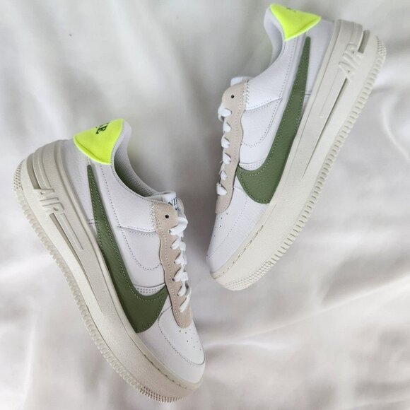 Nike | Shoes | Womens Nike Air Force Af1 Pltaform Platform Fj4739100 ...